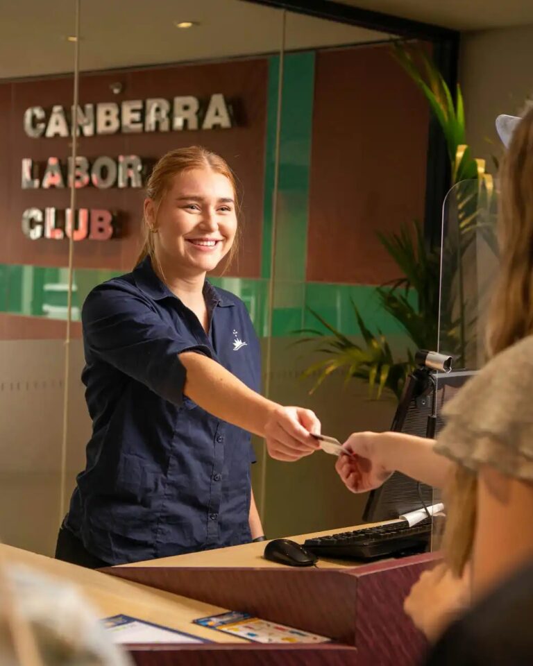Work with us – Canberra Labor Club