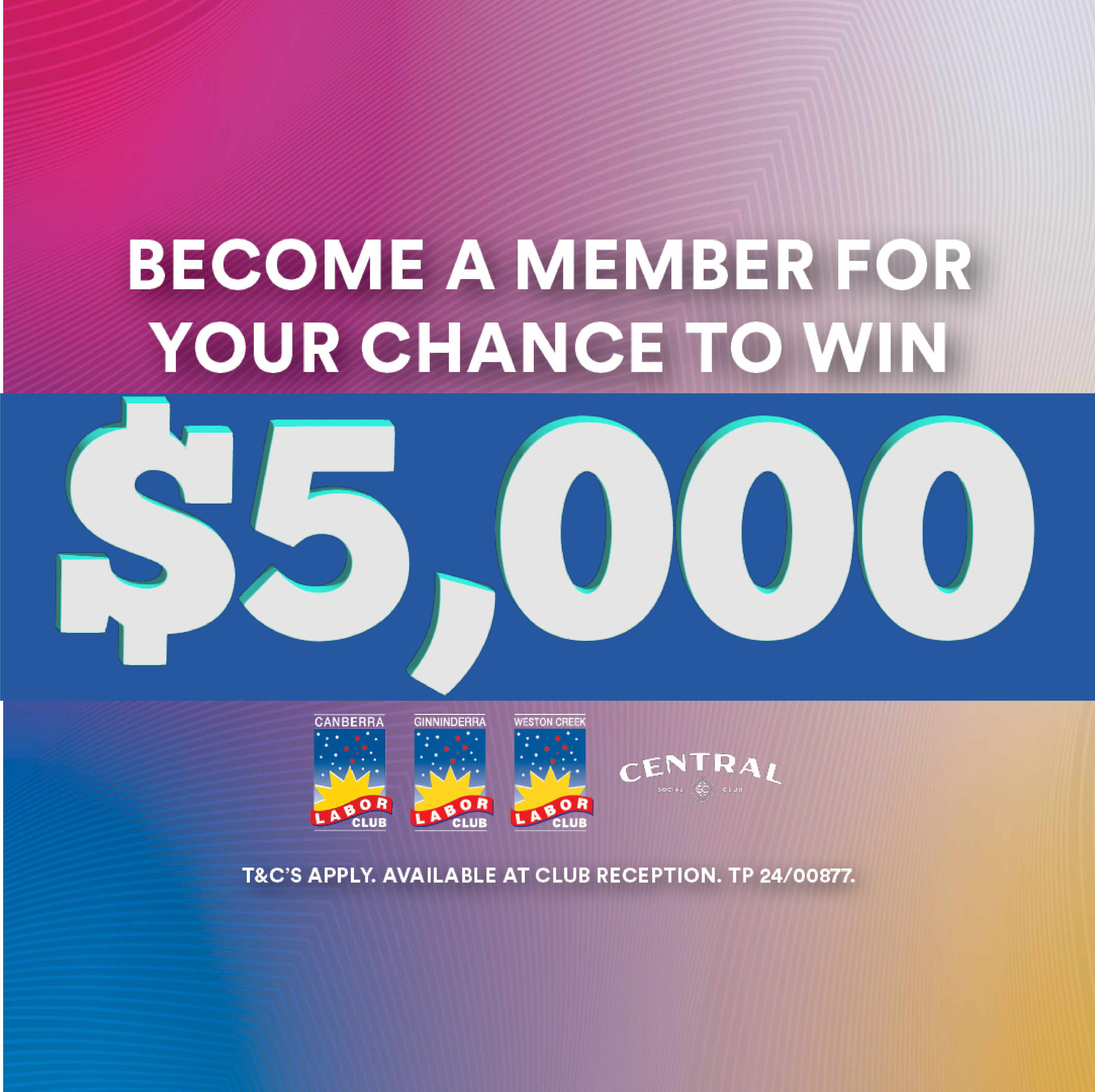 What’s on – Canberra Labor Club